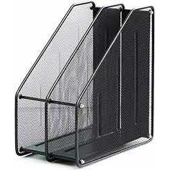 Wire Mesh 3 - Tier File Frame/File Bar/Magazine Rack | Shopee Philippines