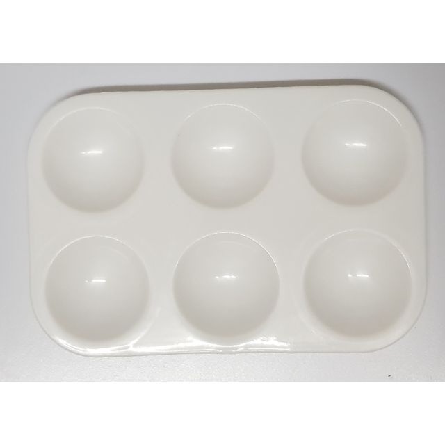 6 hole plastic mixing plate | Shopee Philippines