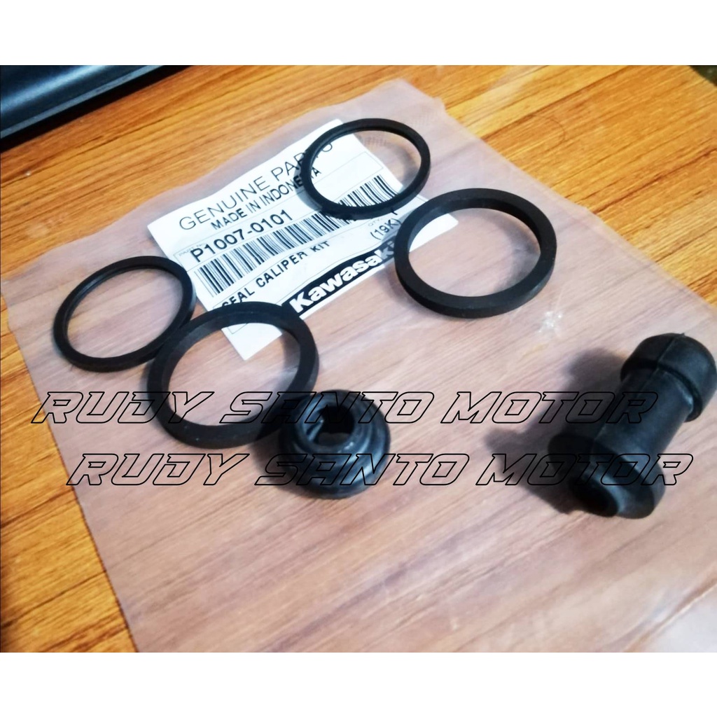 Rubber Seal O Ring Piston plus Rubber boot Disc Brake Caliper P1007 ...