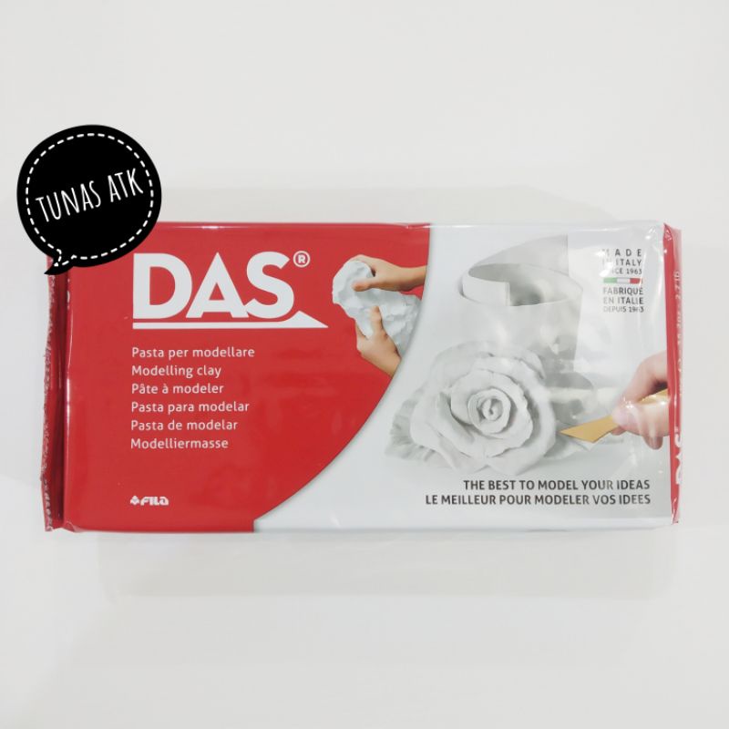 DAS MODELLING CLAY WHITE 1Kg | Shopee Philippines