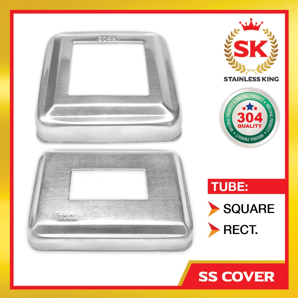 Stainless Cover Flange Cover Square Tube Rectangular Tube Tubular ...