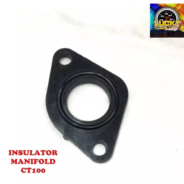 INSULATOR MANIFOLD (PIBRA) FOR XRM,WAVE,TMX,CT100,CRYPTON,AURA | Shopee ...