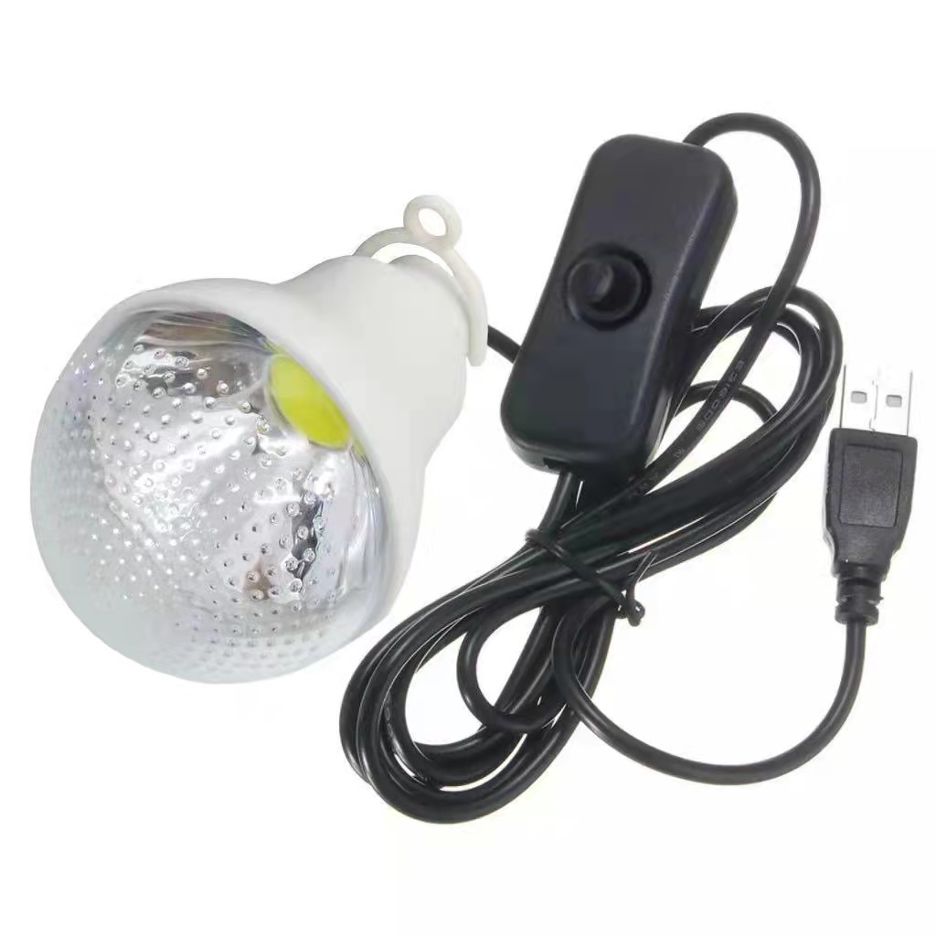 USB Wired Power Saving Light Bulb | Shopee Philippines