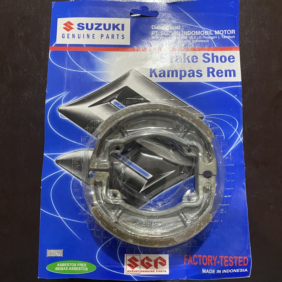 Rear Brake Pads Suzuki Smash 110 Shogun 125 Raider 2T 2 Stroke 2 Stroke ...