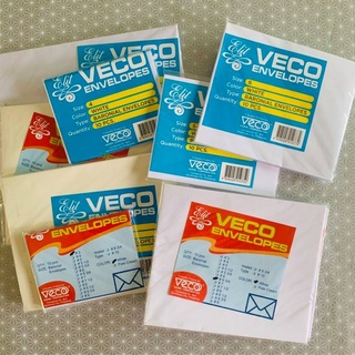 VECO Baronial Envelope VELLUM 100gsm White/Cream 10pcs/pack | Shopee ...
