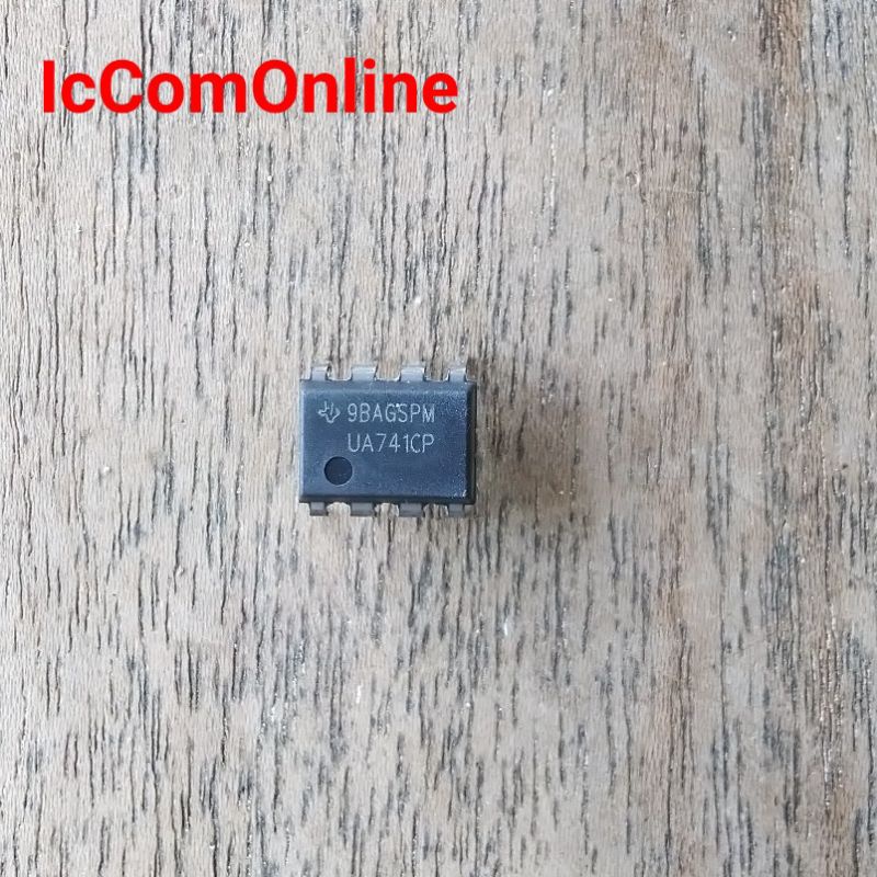 Original Guarantee!! IC UA741CP UA 741 CP Texas Instruments | Shopee ...