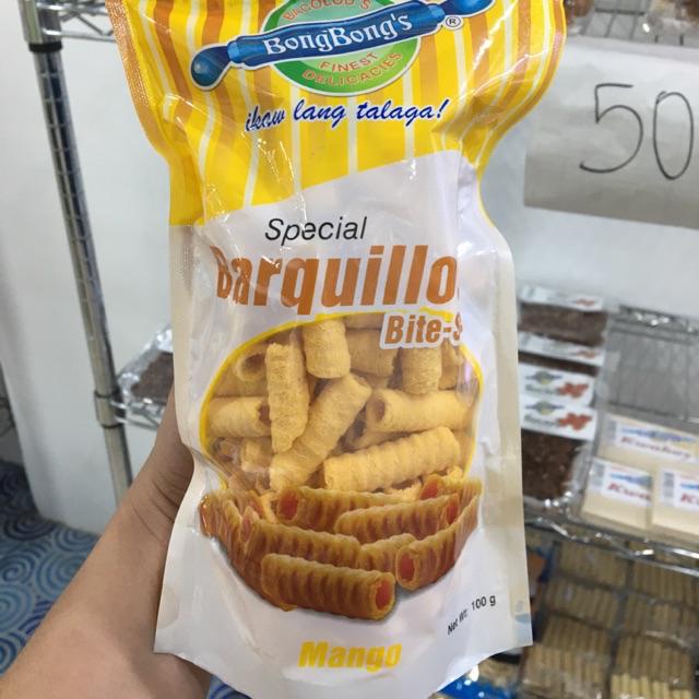 BARQUILLOS BITE-SIZE 100g, BONGBONGS FINEST DELICACIES | Shopee Philippines