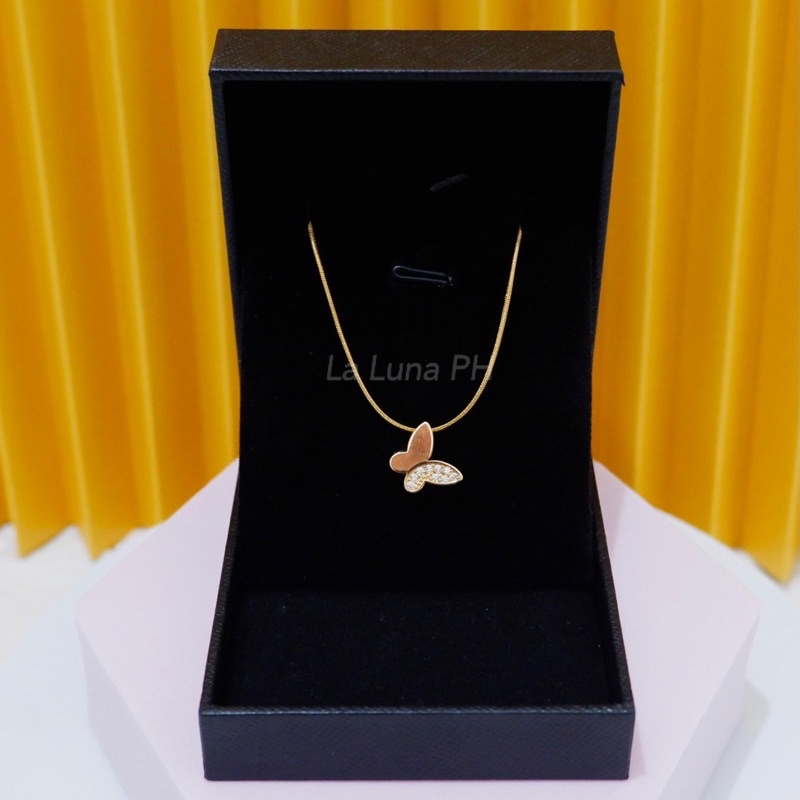 Tala by Kyla inspired Butterfly Series Nevertheless Nabi Necklace Shopee Philippines