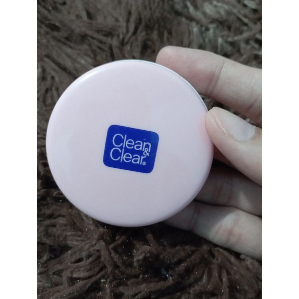 Clean&Clear Refill FacePowder Naturally Beige 10G/ NO BOX | Shopee ...