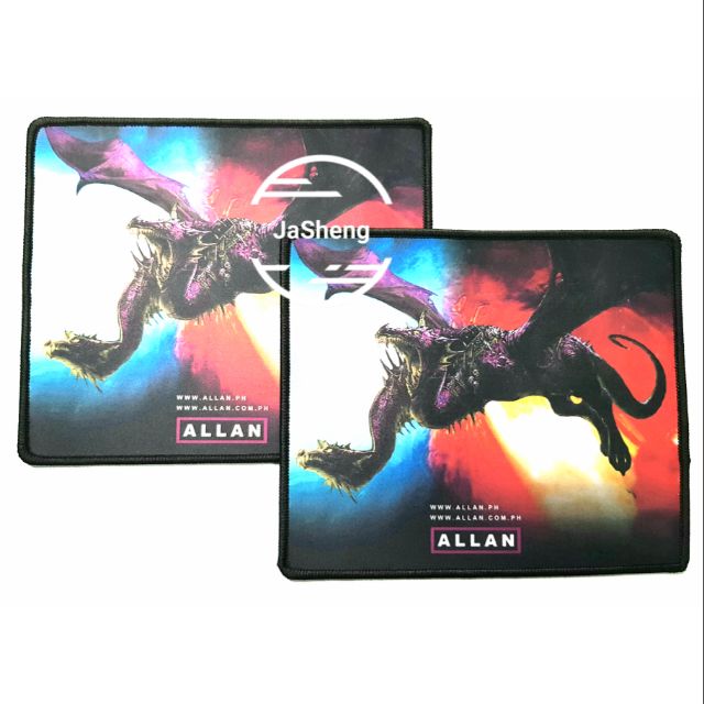 Allan Gaming Mousepad (Assorted Design) | Shopee Philippines