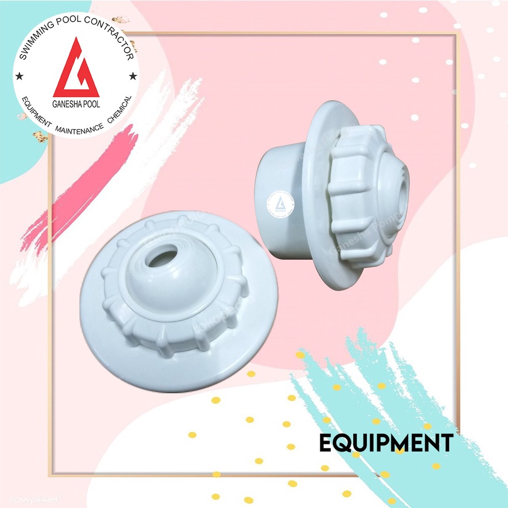 Emaux Swimming Pool Inlet Pipe 2 in Plain Thread Mark Easy to Install ...