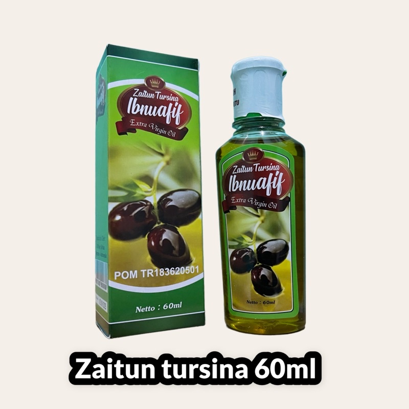 Tursina Olive Oil Extra Virgin Oil 60ml | Shopee Philippines