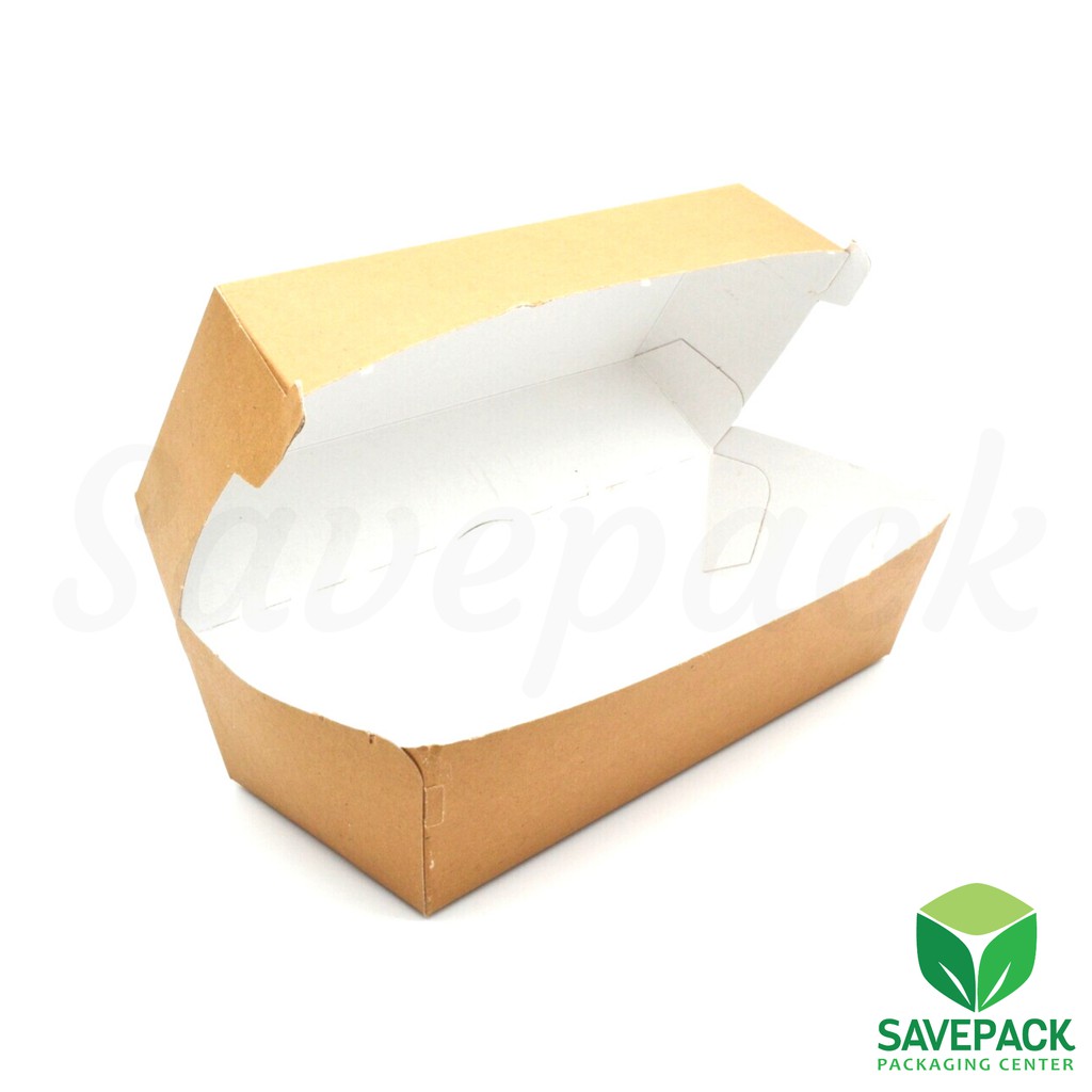Paper Hotdog Box (25pcs per pack) | Shopee Philippines