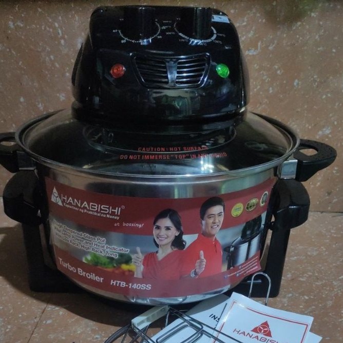 Stainless Steel Pot Hanabishi Turbo Broiler HTB140SS | Shopee Philippines