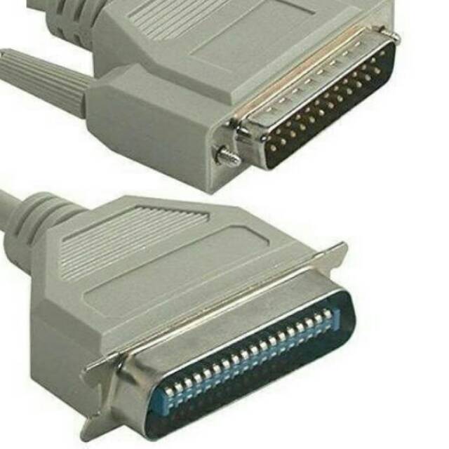 Lpt Printer Cable 3M 25pin Male Female Dot Matrix | Shopee Philippines
