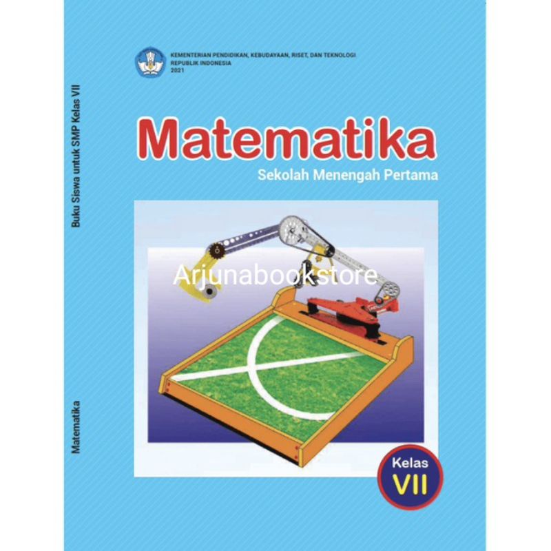 SMP MATHEMATICS BOOK/MTS Class 7 Independent Curriculum | Shopee ...