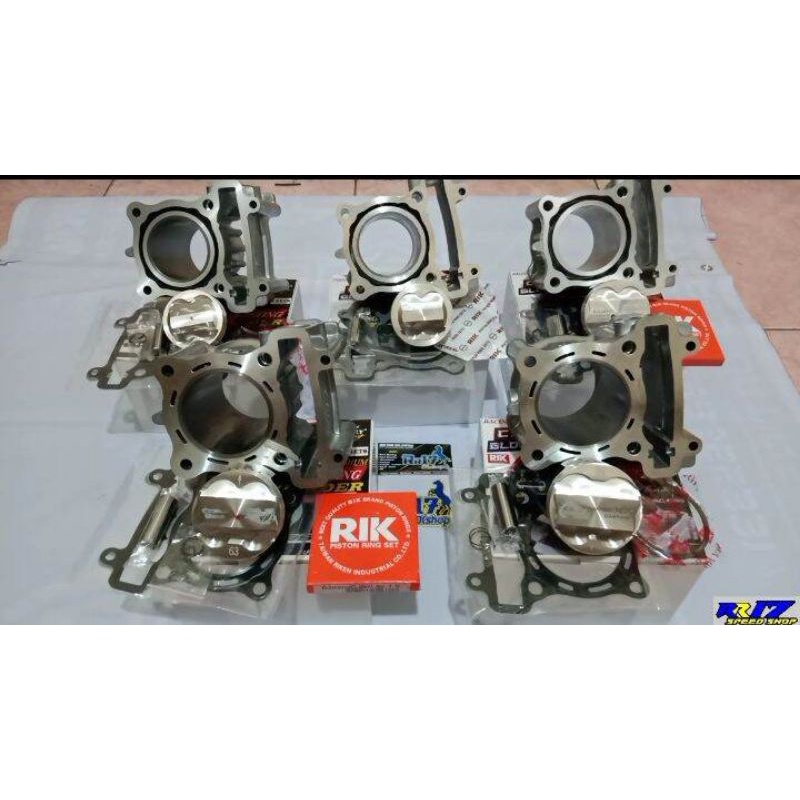 Block xtr 57 62 63 65 57mm 60mm 62mm 63mm 65mm Blockset Moto1 KRT mg ...