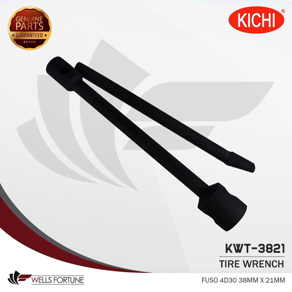 FUSO 4D30 38MM X 21MM KICHI TIRE WRENCH (1SET) | Shopee Philippines