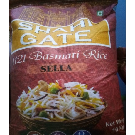 OMID or SHAHI GATE Basmati Rice 10KG Sack - Premium Quality Long Grain ...