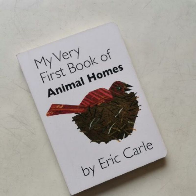 Eric Carle My Very First Book of Motion/Food/Words/Sounds /Shapes ...