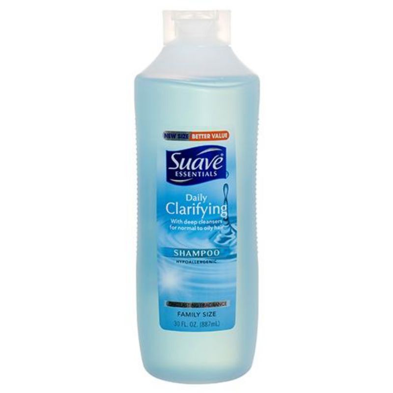 Suave Clarifying Shampoo 665ml | Shopee Philippines