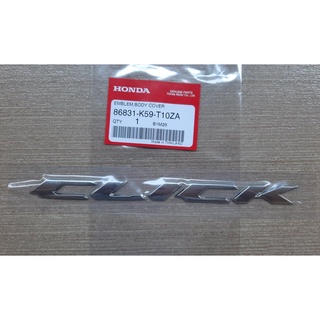 CLICK EMBLEM HONDA CLICK 150i V2 | 1 PC ONLY | 86831-K59-T10ZA | Shopee ...