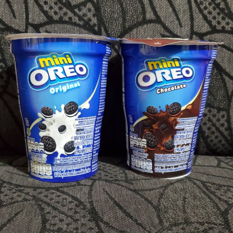 Oreo Mini Original & Chocolate Flavor | Shopee Philippines
