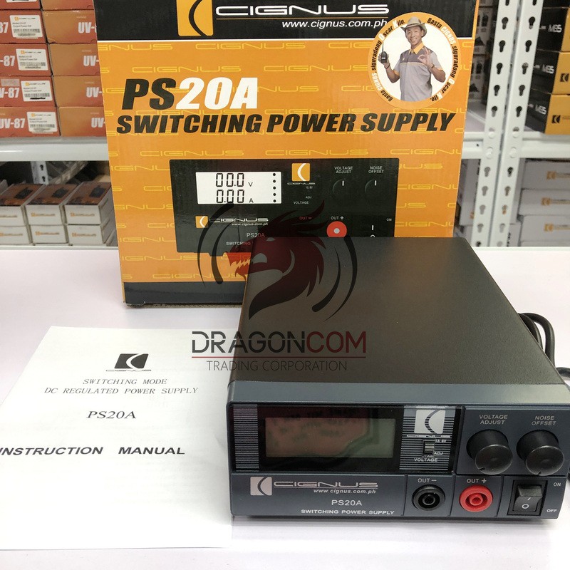Cignus PS20A Power Supply 20AMP | Shopee Philippines