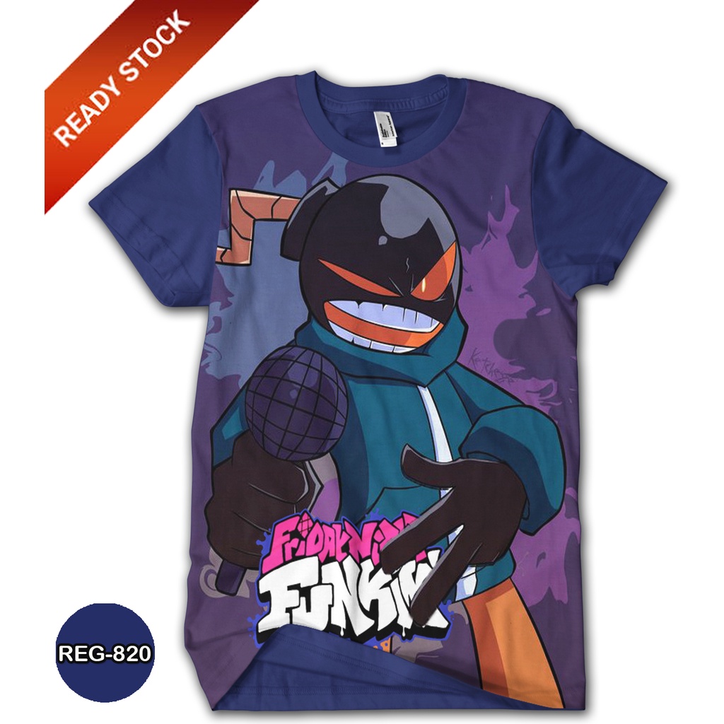 FRIDAY NIGHT FUNKIN 3D T-shirt Children's T-shirt FNF Trendy and REG ...