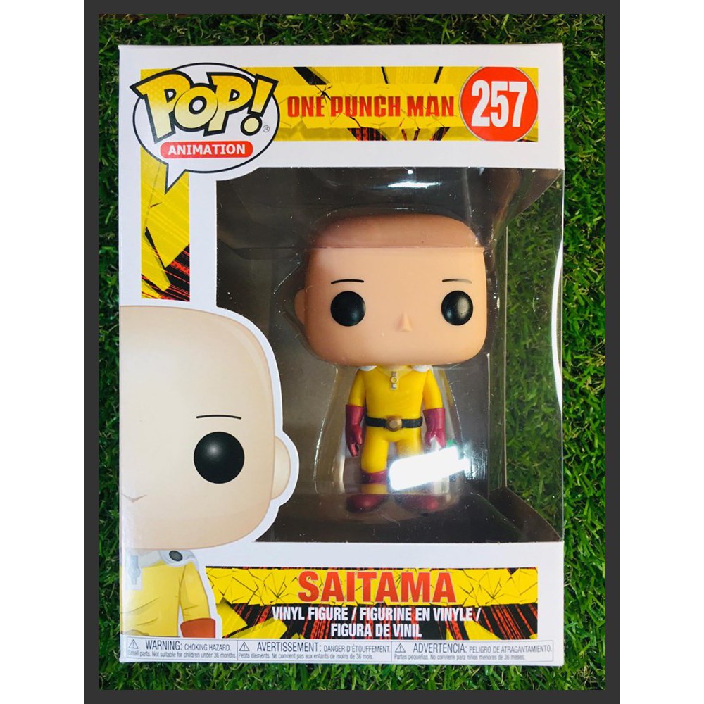 Funko Pop! One Punch Man: Saitama Vinyl Figure | Shopee Philippines