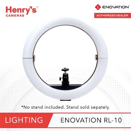 Enovation Rl-10 10" Foldable Led Ring Light For Vlogging Streaming ...