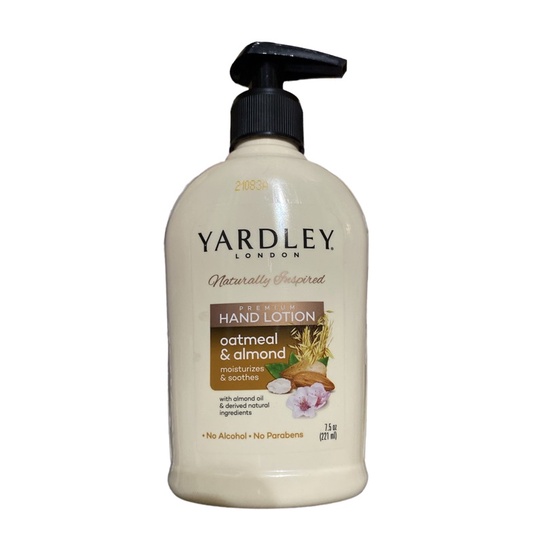 YARDLEY Hand Lotion 221ml | Shopee Philippines