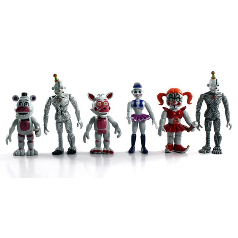 FNAF Five Nights At Freddy's Action Figures Mini Figurines Fans Gift ...