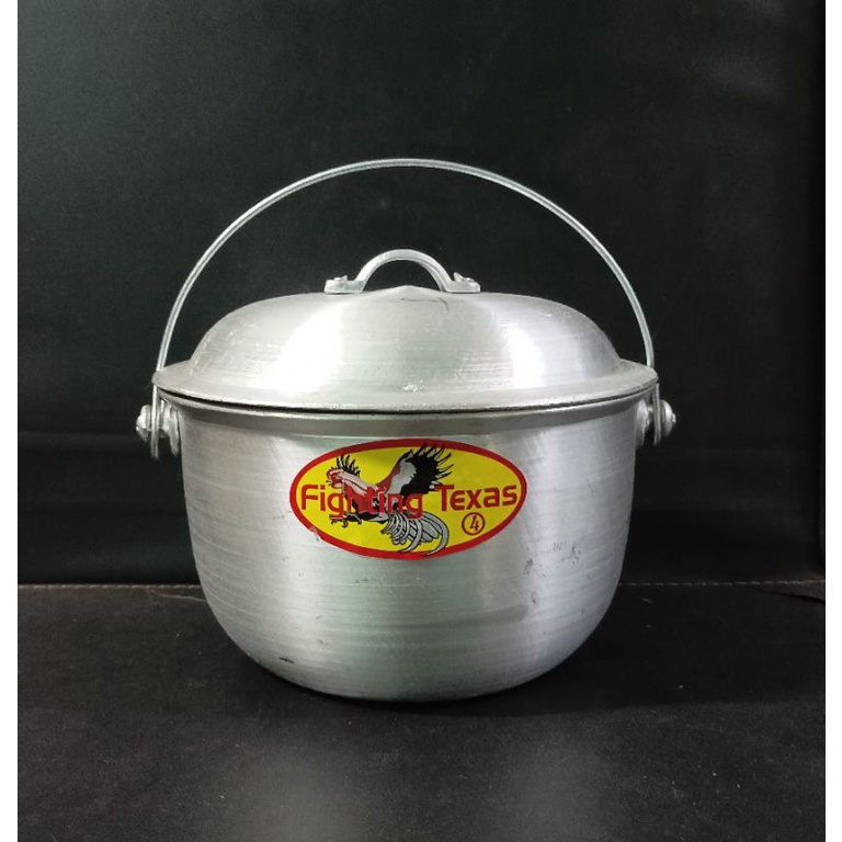 Small Cooking Pot w/ Swing Handle ( Kaldero ) | Shopee Philippines