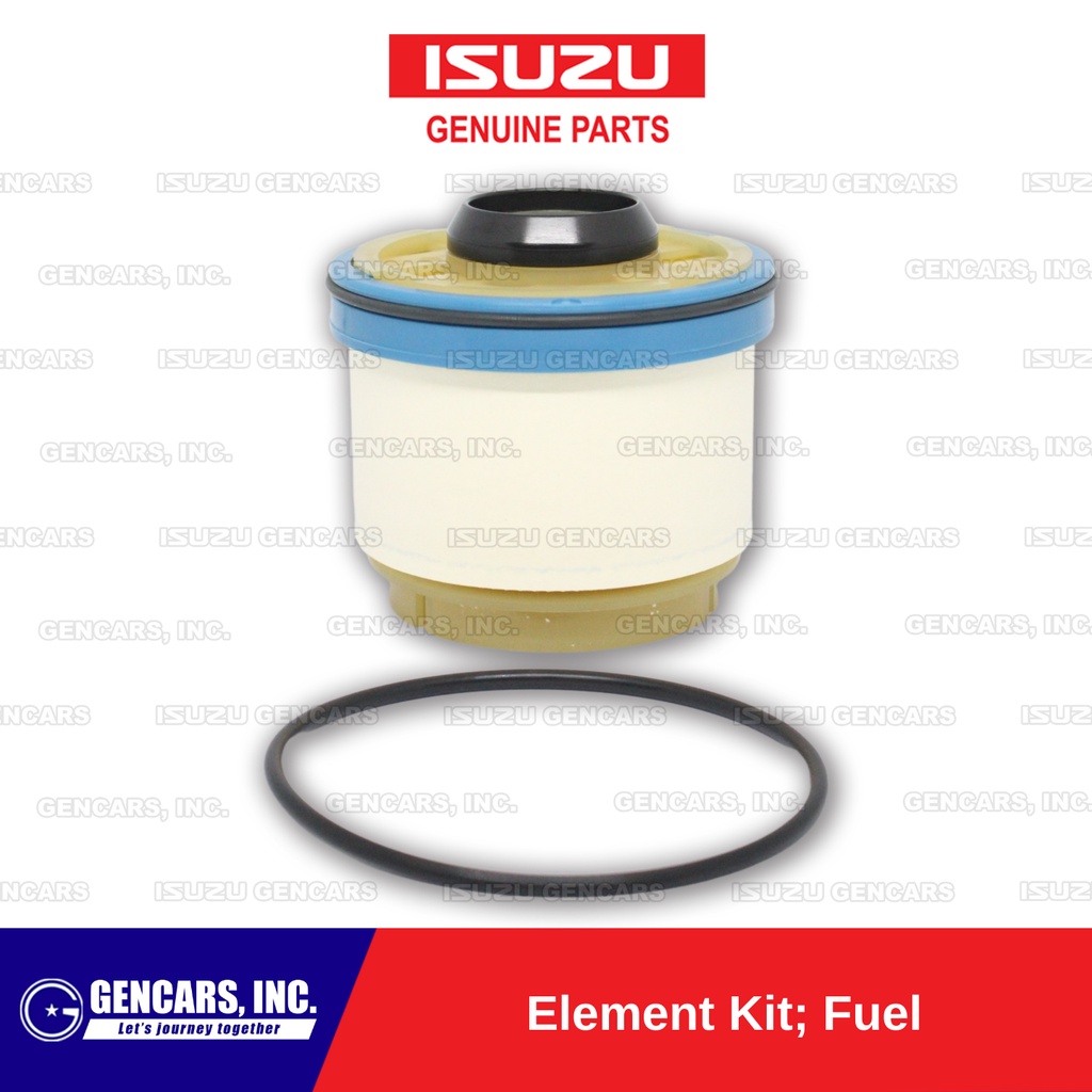 Isuzu Fuel Filter Element Type for D-Max, mu-X (8-98194119-0) (Genuine ...