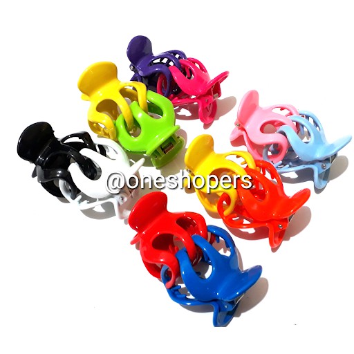 LARGE SIZE COLORFUL JEDAI HAIR CLIP ACCESSORIES/WOMEN'S HAIR CLIP ...