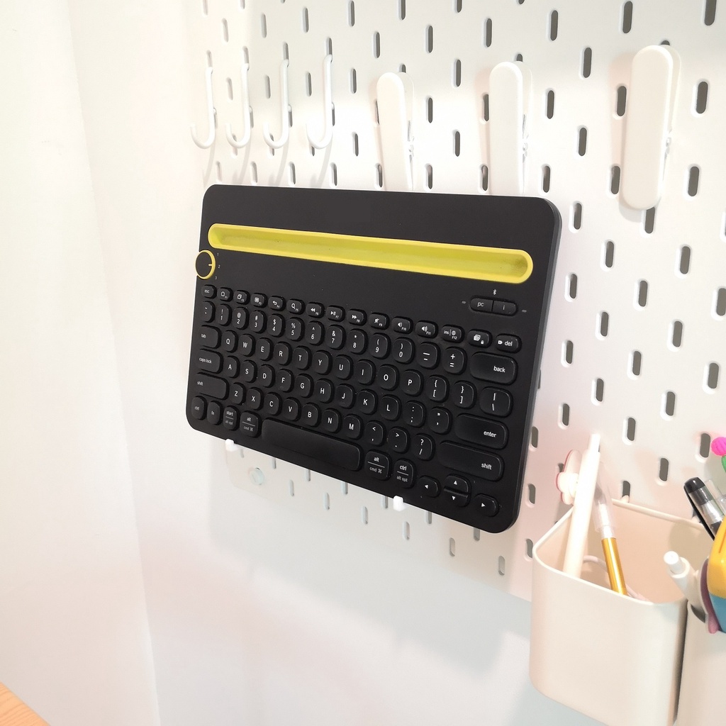 IKEA Skadis Pegboard Accessory Keyboard Display Small Hook accessories ...