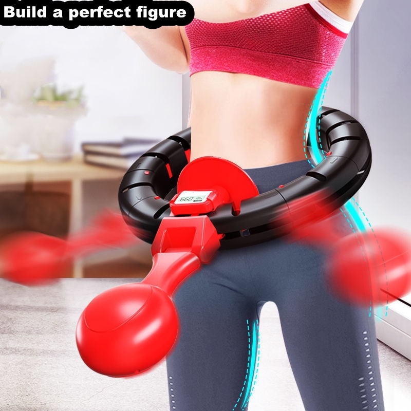 fat burning detachable intelligent hula hoop / weight-loss automatic ...