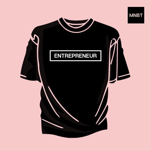 Entrepreneur | MNBT Embossed Printed Dream Shirt | Shopee Philippines