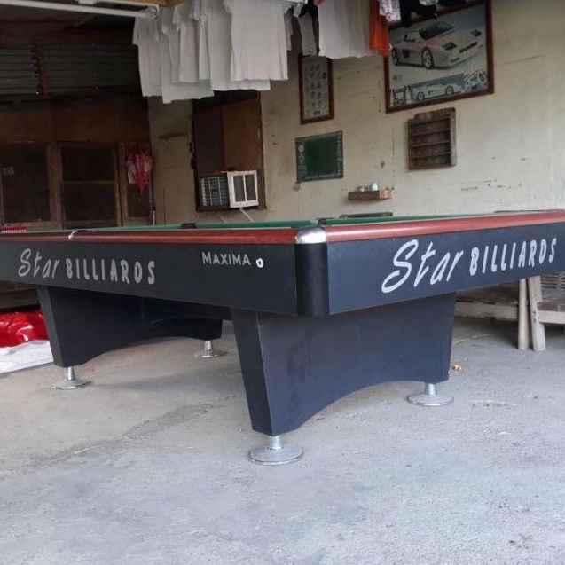 Maxima 6 Star Billiards Vinyl Sticker Label on 4 sides / Sticker ng ...