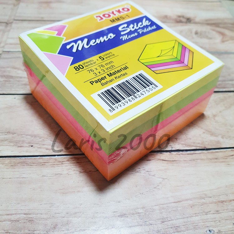 Sticky Notes/Memo Stick Buttonscarves 76mm MMS01 (400Pcs Contents ...