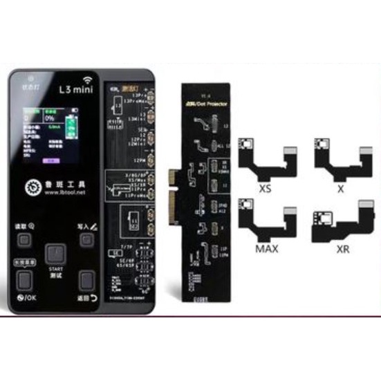 Luban L3 mini iFace Pro Face ID Battery Tester For X XS XR 13 12 11 Pro ...