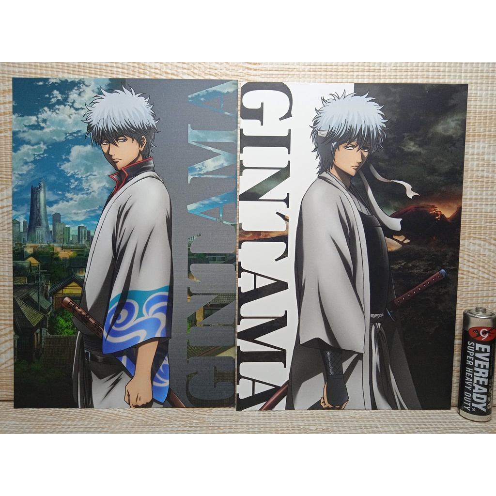 Gintama Anime Merch: Postcards | Shopee Philippines