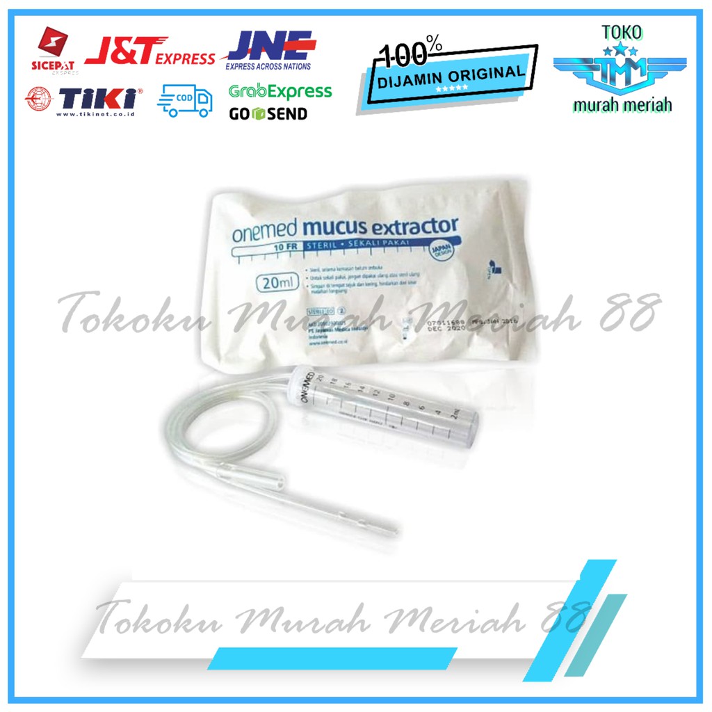 Mucus Extractor Onemed Nosefrida Japan Baby Snot Suction | Shopee ...