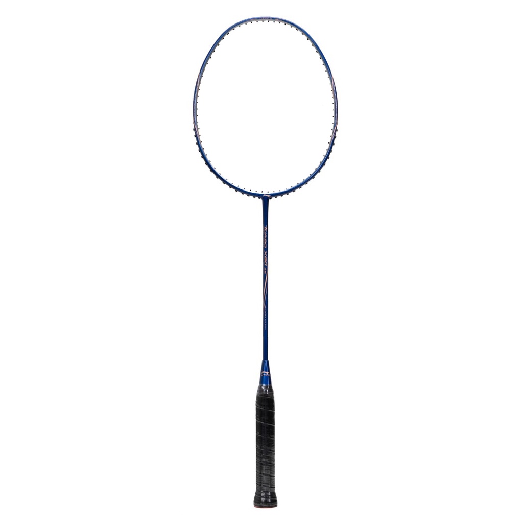 Li-ning Badminton Racket Turbo 60 G5 Navy/Gold AYPR158-4 Bundle Cover ...