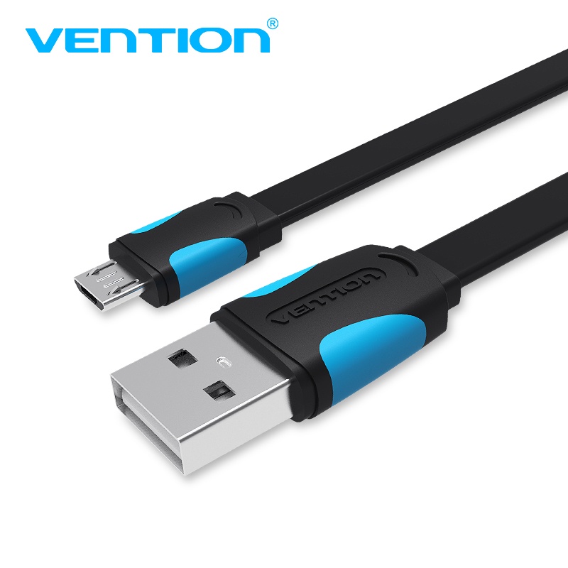 Vention Flat 2.0 USB-A to Micro -USB Cable - VAS-A08 | Shopee Philippines