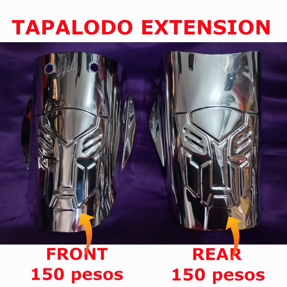 Barako 175 Fender Extension, Tapalodo Extension Set TRANSFORMER "NEW ...