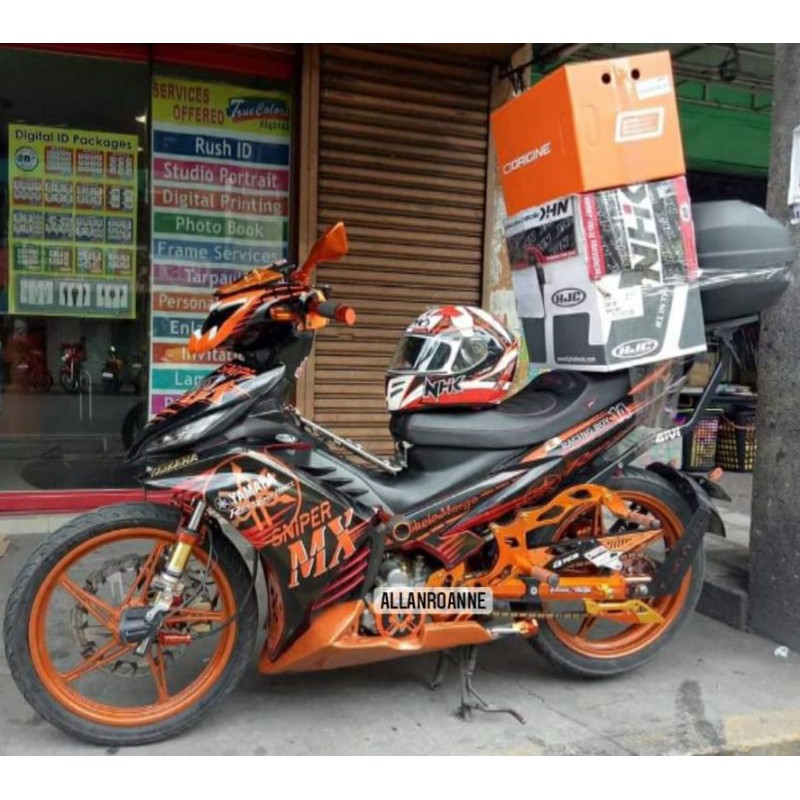 Yamaha Sniper Mx 135 Modified