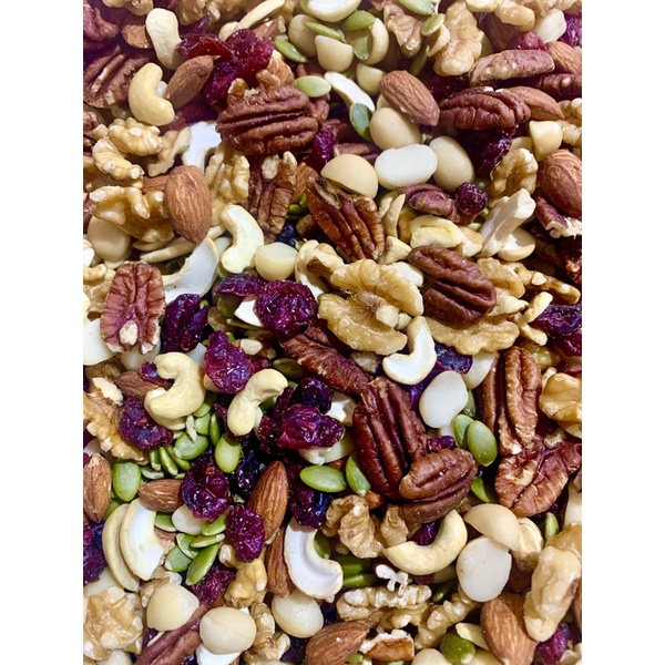 Premium Trail Mix in Resealable Pouch (imported) | Shopee Philippines