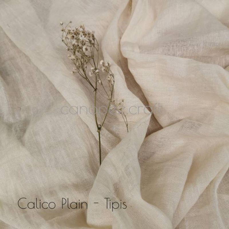 Thin Plain Calico Fabric Plain Backdrop Fabric Photo Studio Aesthetic ...